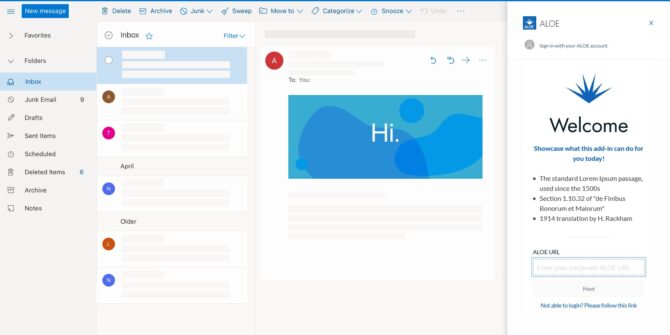 How to Use ALOE Email - Bigfork Technologies